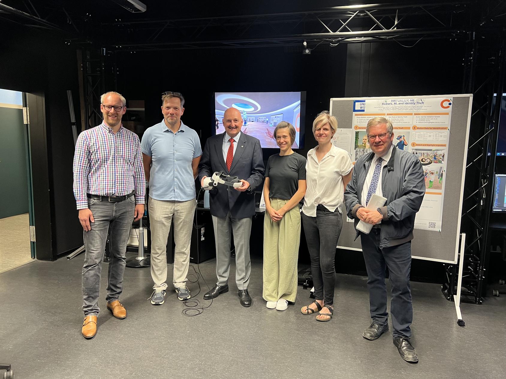 SPD Visit - HCI and PIIS Projects Demonstration | Embodiment Lab